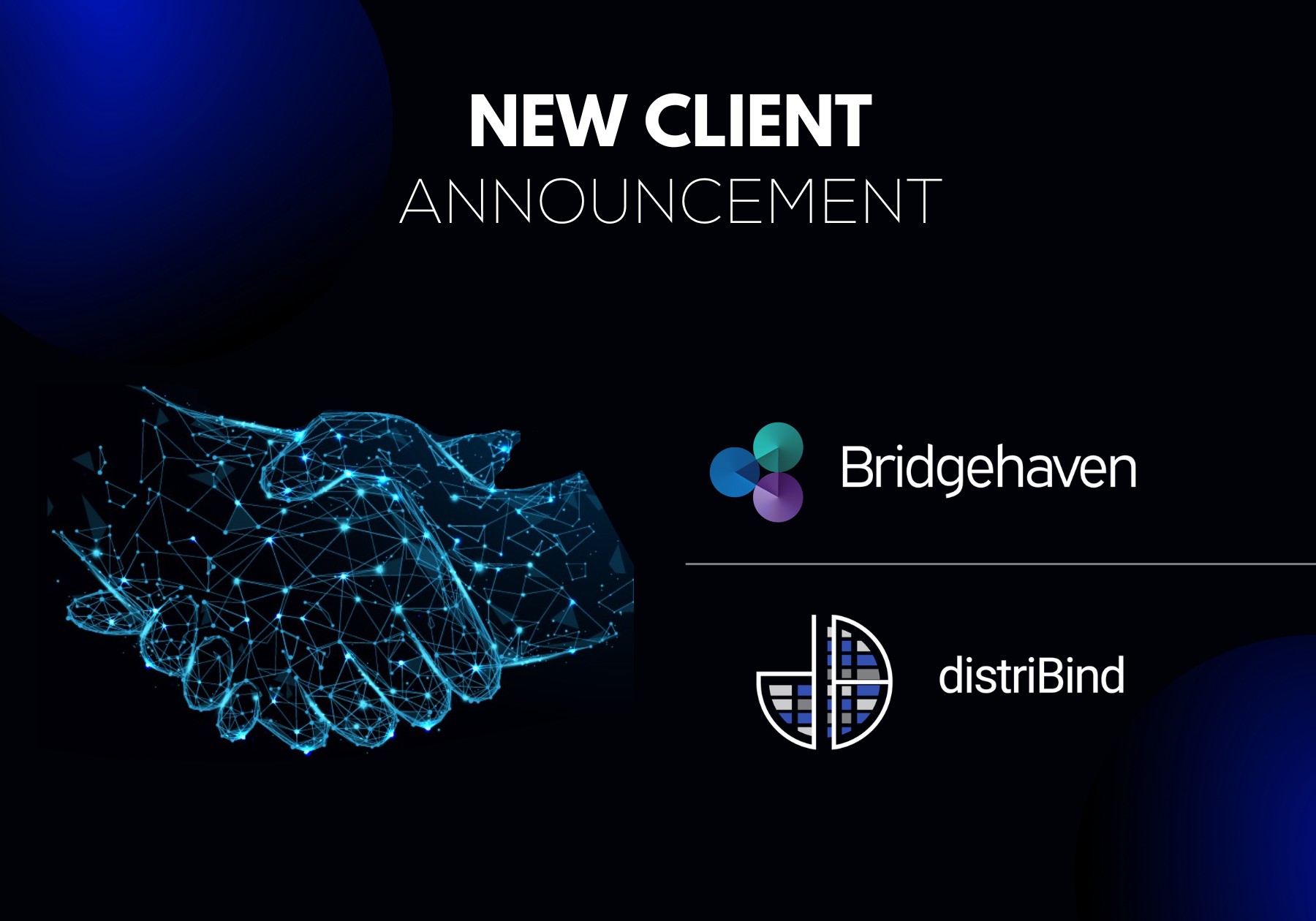 Bridgehaven Chooses distriBind for UK Commercial Specialty Business